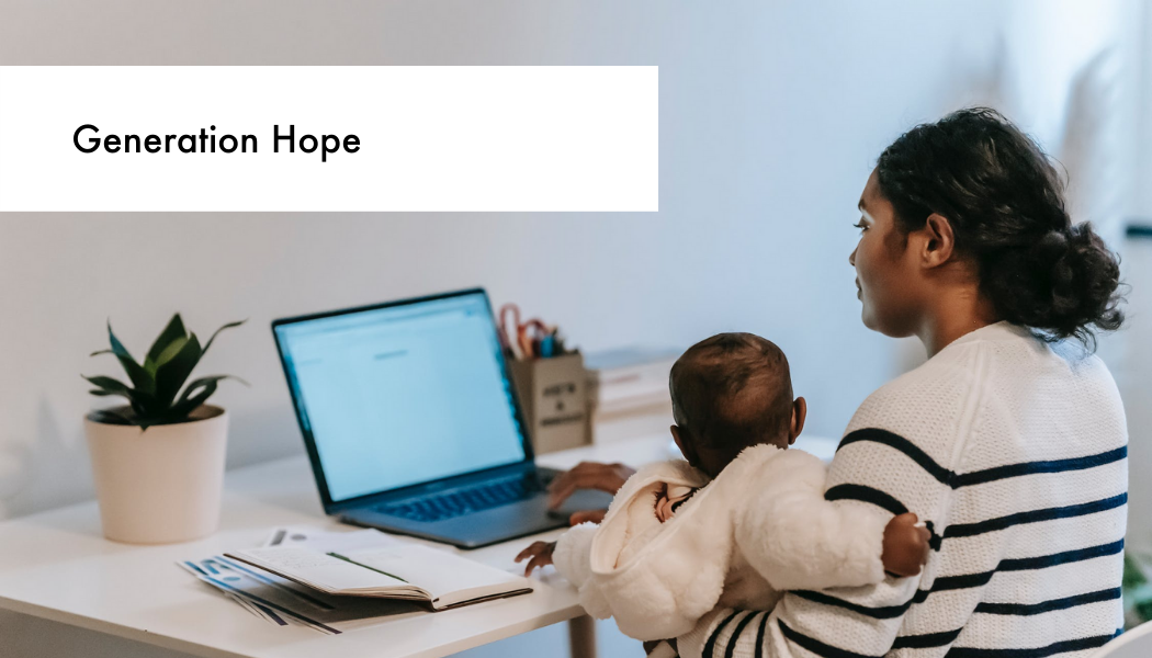 LAUT Charity Highlight: Generation Hope – LAUT DESIGN USA, LLC