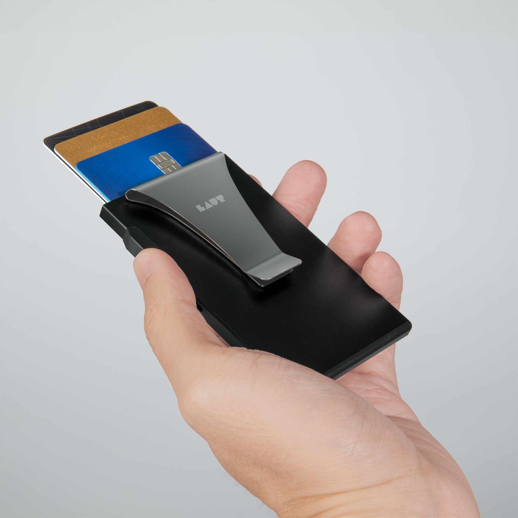 SLIDER CARD CASE Compatible with MagSafe – LAUT DESIGN USA, LLC