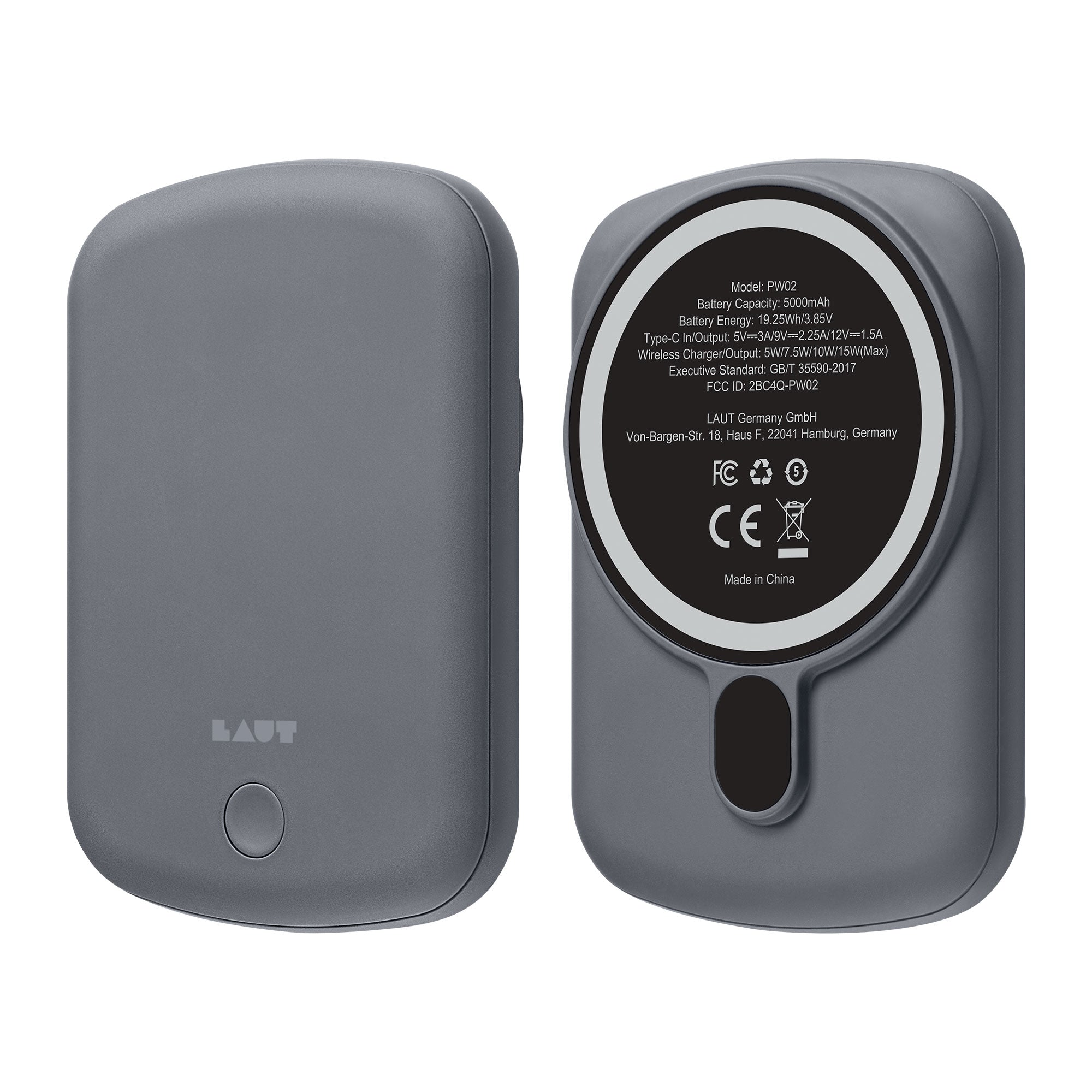POWER CHARGE HANDY – LAUT DESIGN USA, LLC