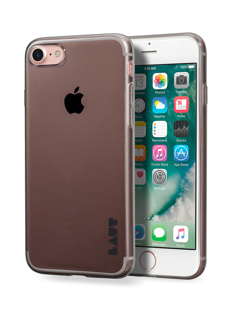 iPhone 8/7 case|LUME|Transparent iPhone case|LAUT – LAUT DESIGN USA, LLC