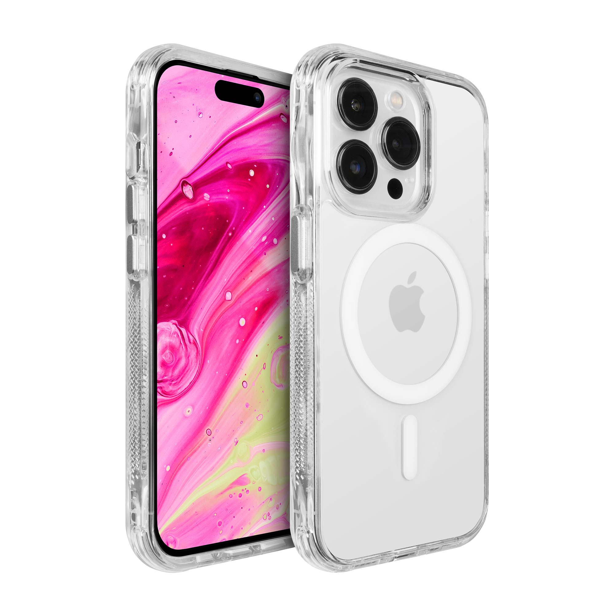 CRYSTAL MATTER X case Compatible with MagSafe for iPhone 14 Plus / Pro ...
